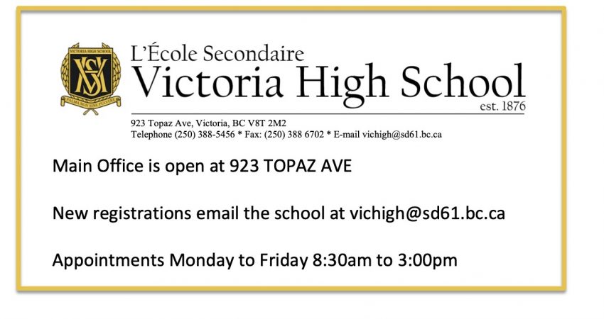 Victoria High